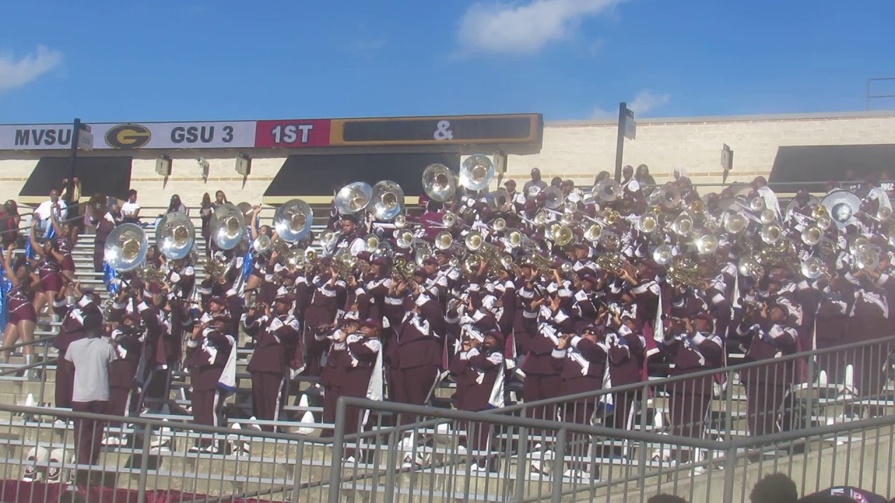 Texas Southern University Marching Band | Playing Neck | At Alabama ...