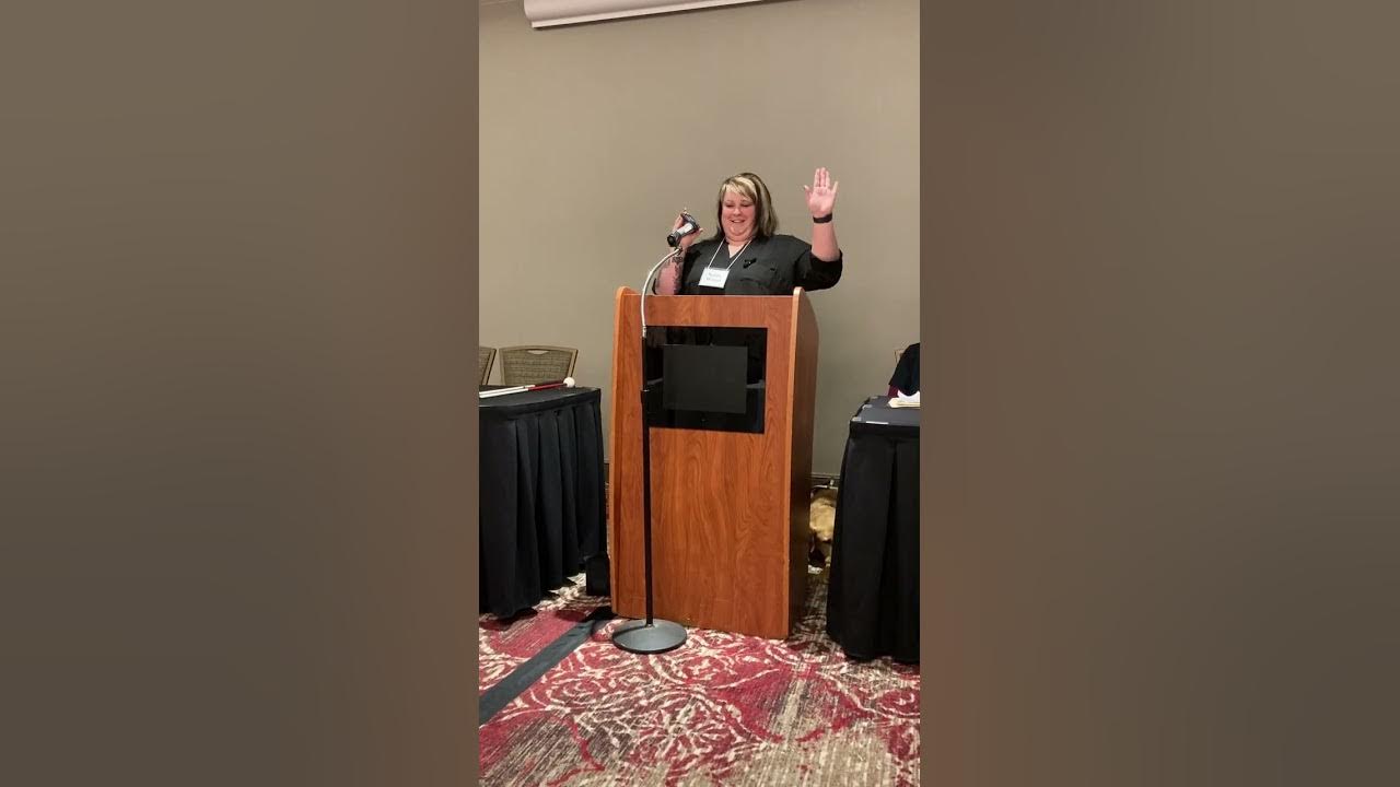Natalie Morgan Shares Her First NFB National Convention Experience in New Orleans - YouTube