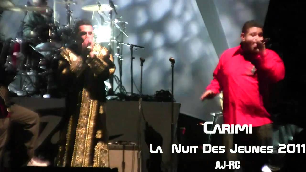 CARIMI LA NUIT DES JEUNES 2011 [BUZZ STYLE](1/2) - YouTube