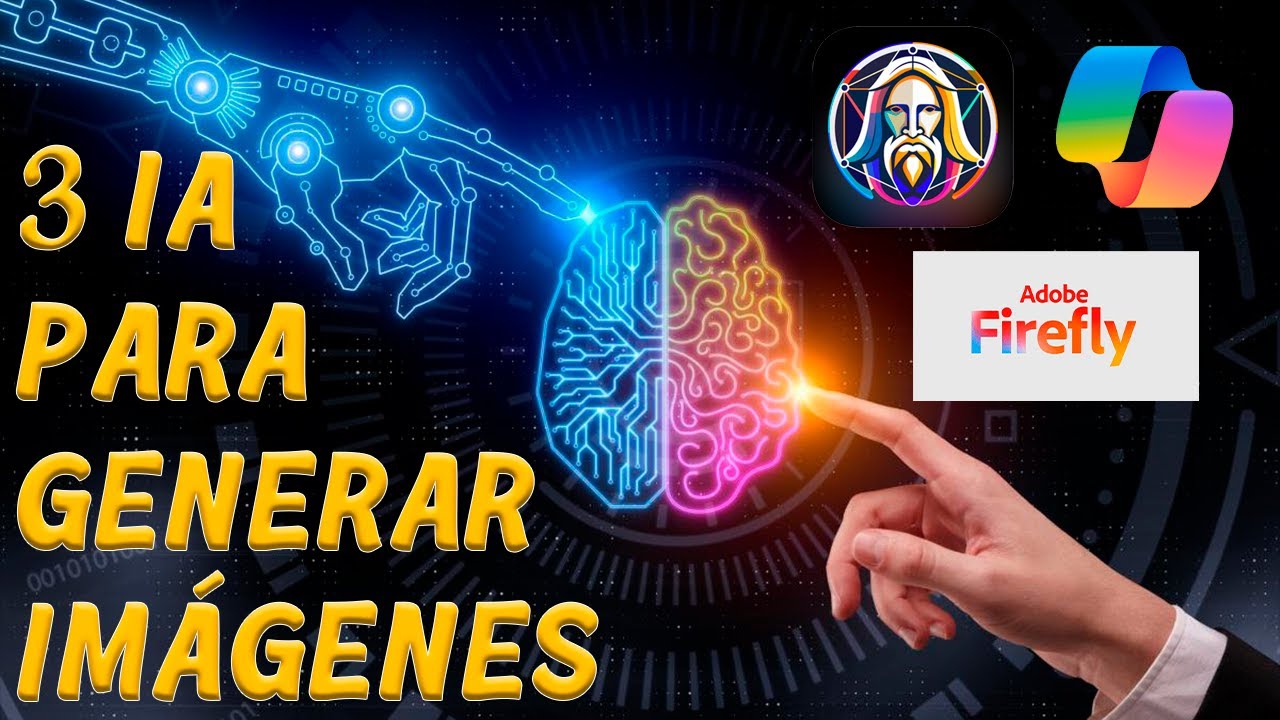 🤖 COMO GENERAR IMAGENES con INTELIGENCIA ARTIFICIAL🎨 usando PROMPTS 🚀 ...