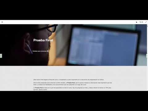 Fundamentos Python 1 Prueba Final - YouTube