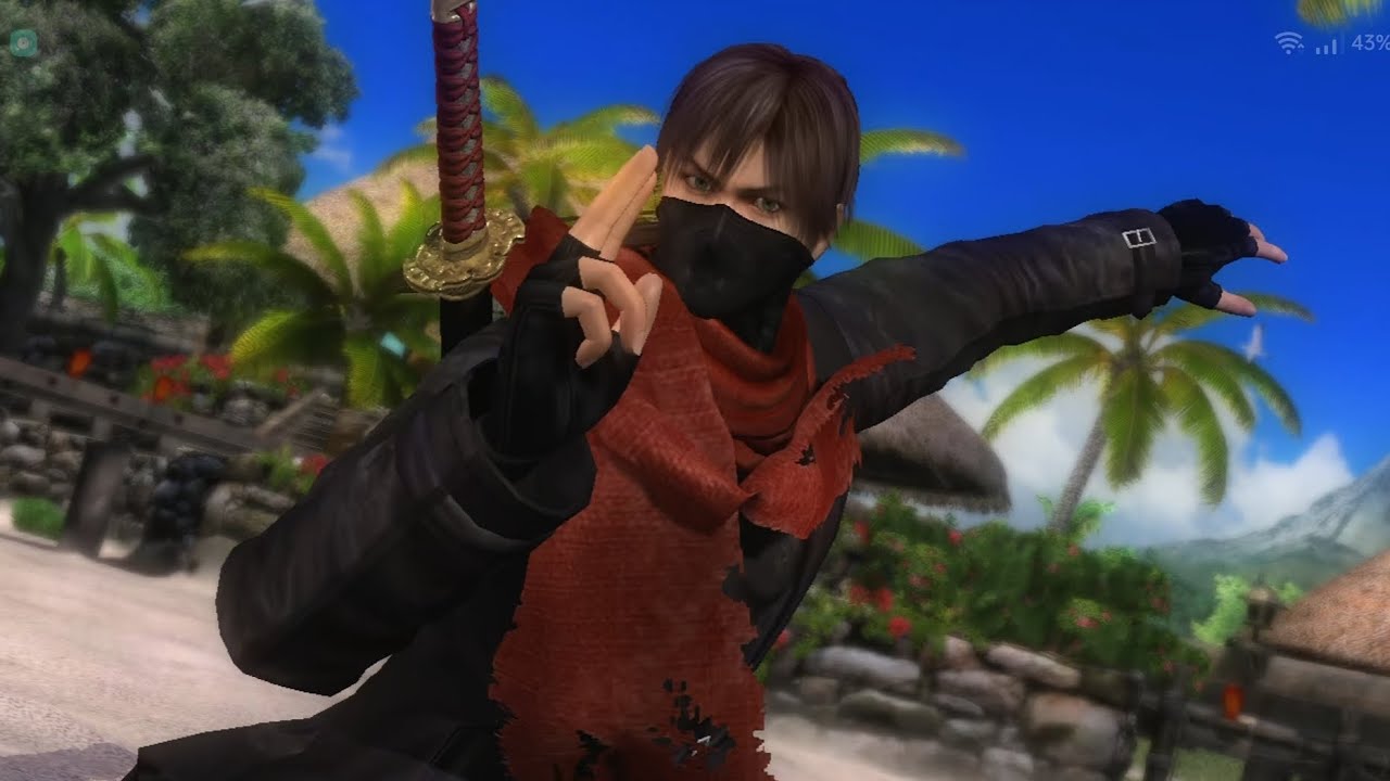 DEAD OR ALIVE 5 Last Round (Hard) #89 Arcade - Hayabusa - YouTube