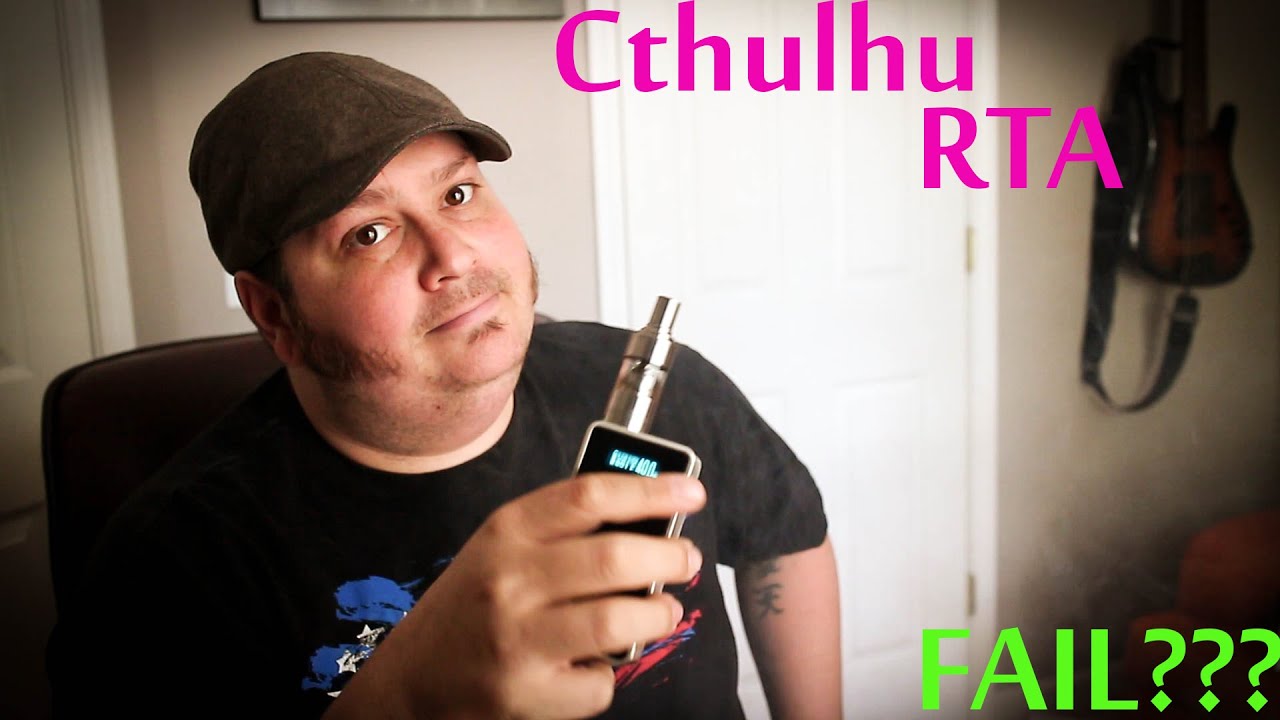 Cthulhu RTA review, and why it makes me sad. Hinting at a Snow Wolf ...