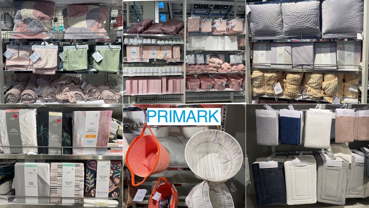 PRIMARK HOME NEW COLLECTION / FEBRUARY 2023 - YouTube