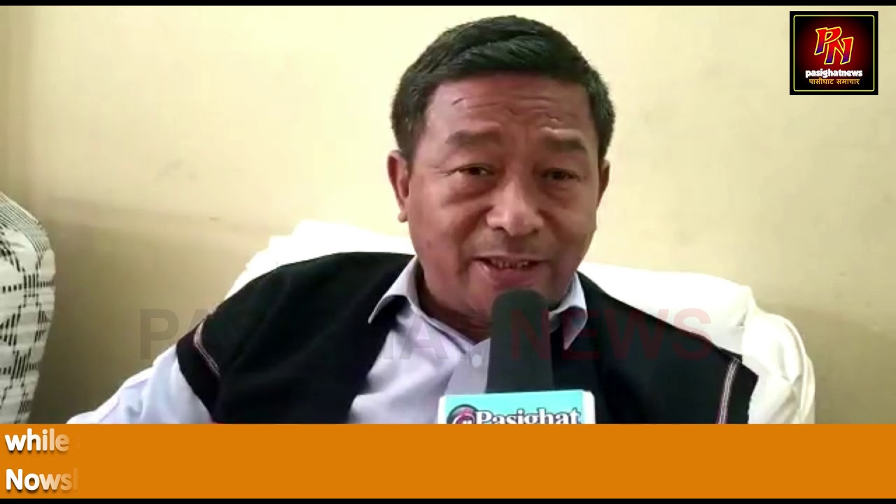 Pasighat News:- Former Sukhoi Pilot IAF Group Captain Mohonto Panging ...