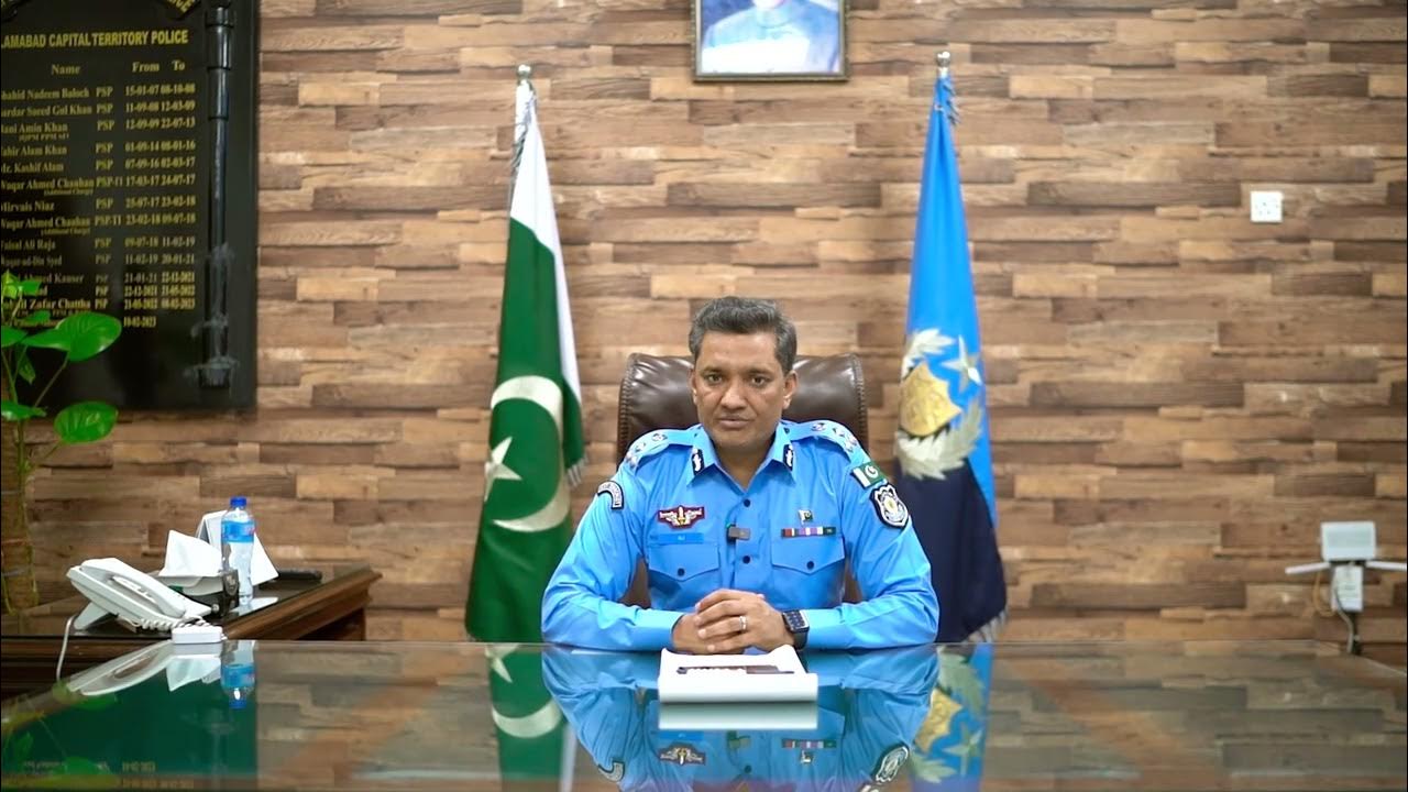 DIG Operations Islamabad Syed Ali Raza ny apna Personal number share kar diya | Islamabad Police ...