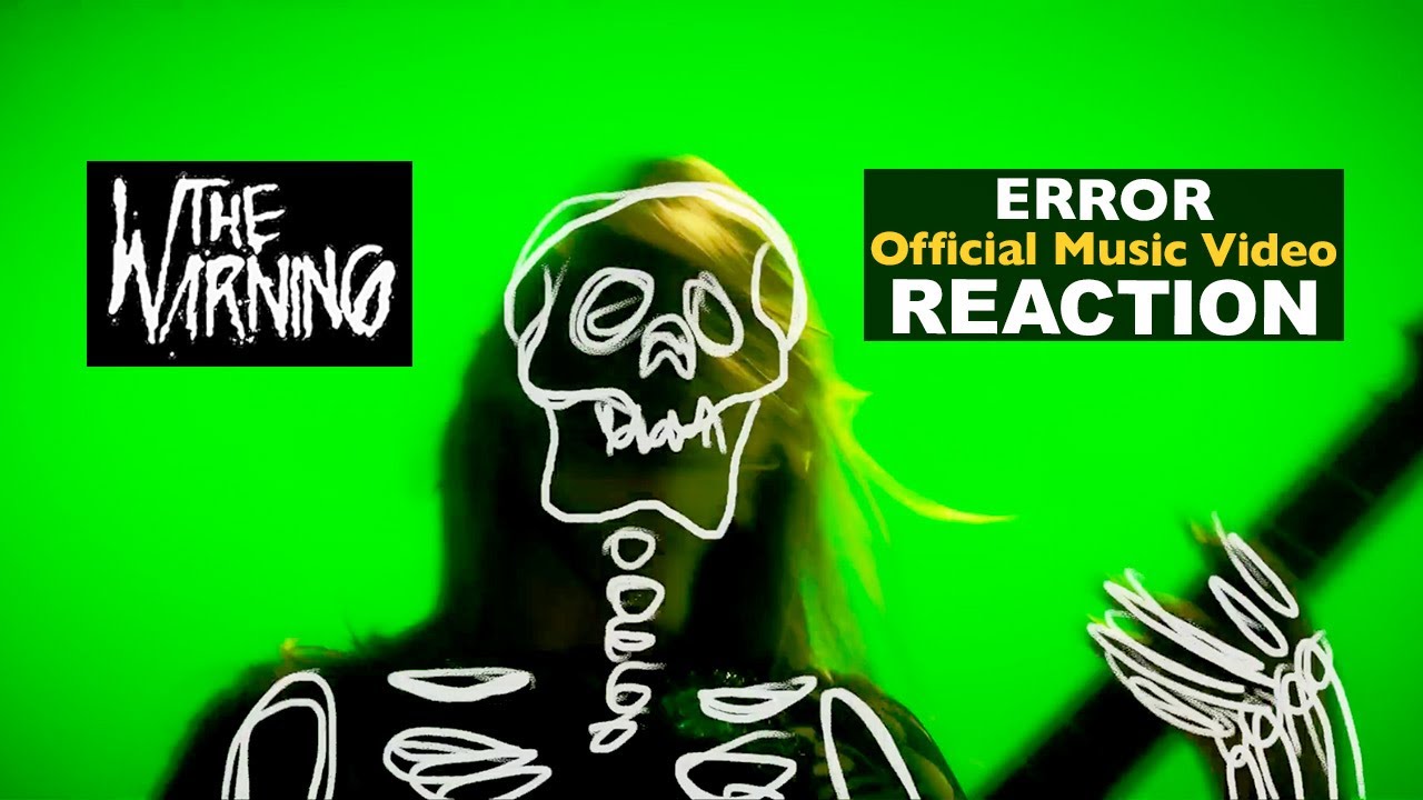 Brothers REACT to The Warning: Error (Official Music Video 2022) - YouTube