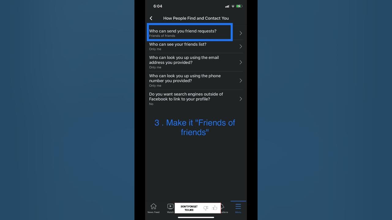 how to hide add friend message and follow button from facebook profile in 2021 #shorts - YouTube