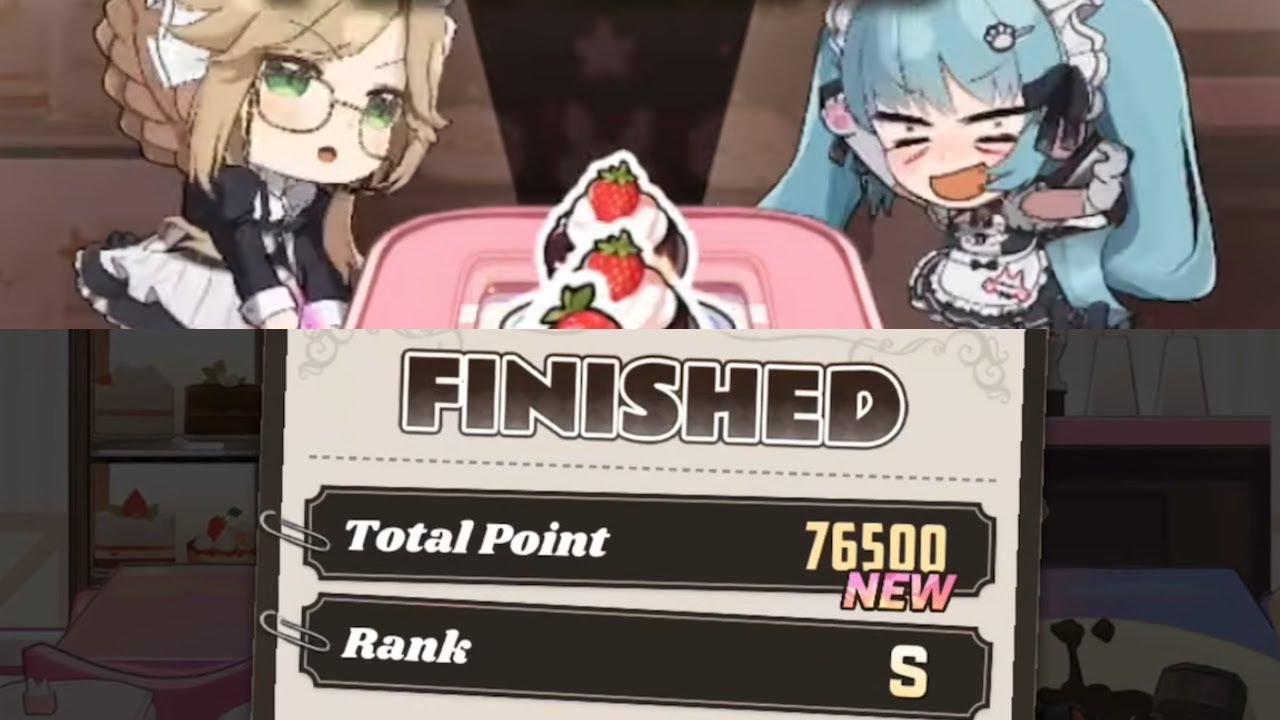 Nikke Dessert Rush 76500 - YouTube