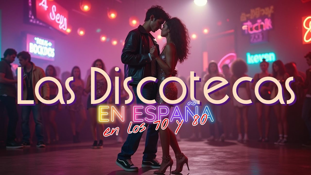 La EXPLOSIÓN de las Discotecas Españolas en los 70s y 80s! - YouTube