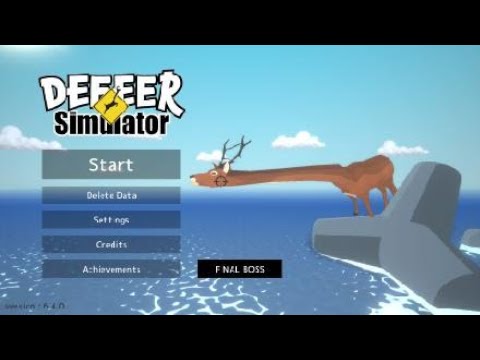 Deer sim future self boss (part 2) FINAL BOSS - YouTube