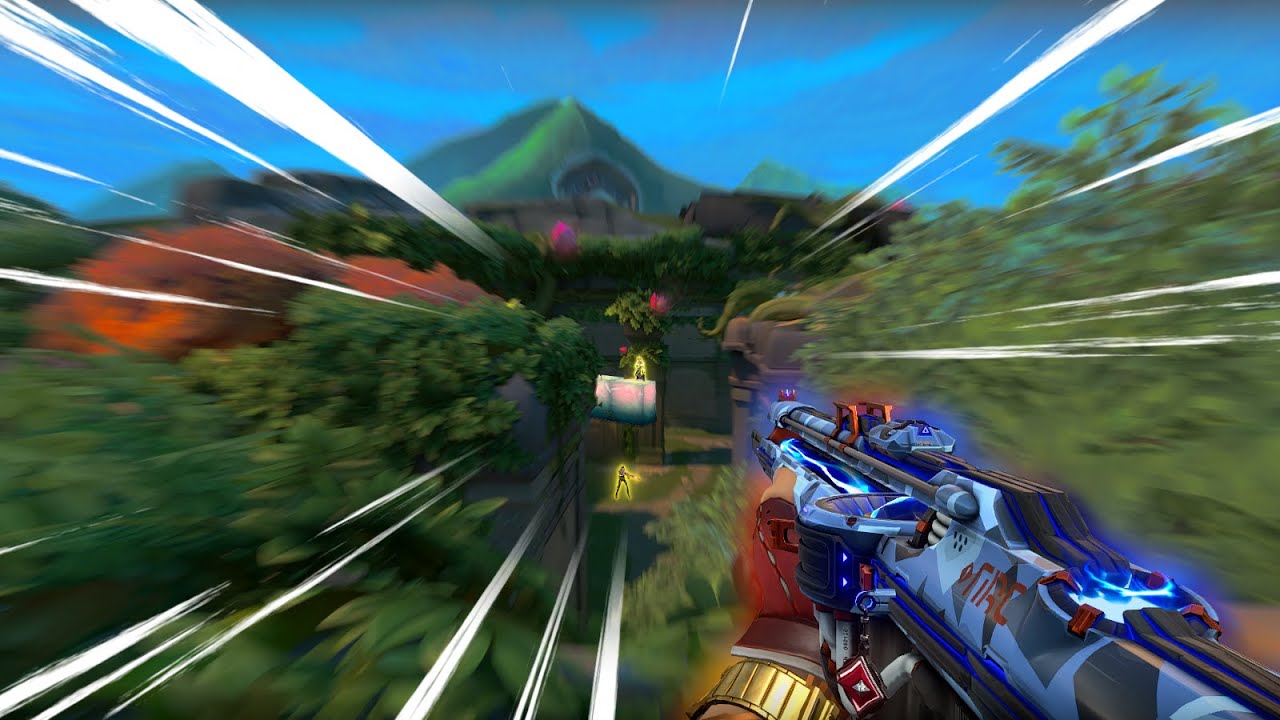 when a radiant masters calm aim... 🌟 (VALORANT Montage) - YouTube