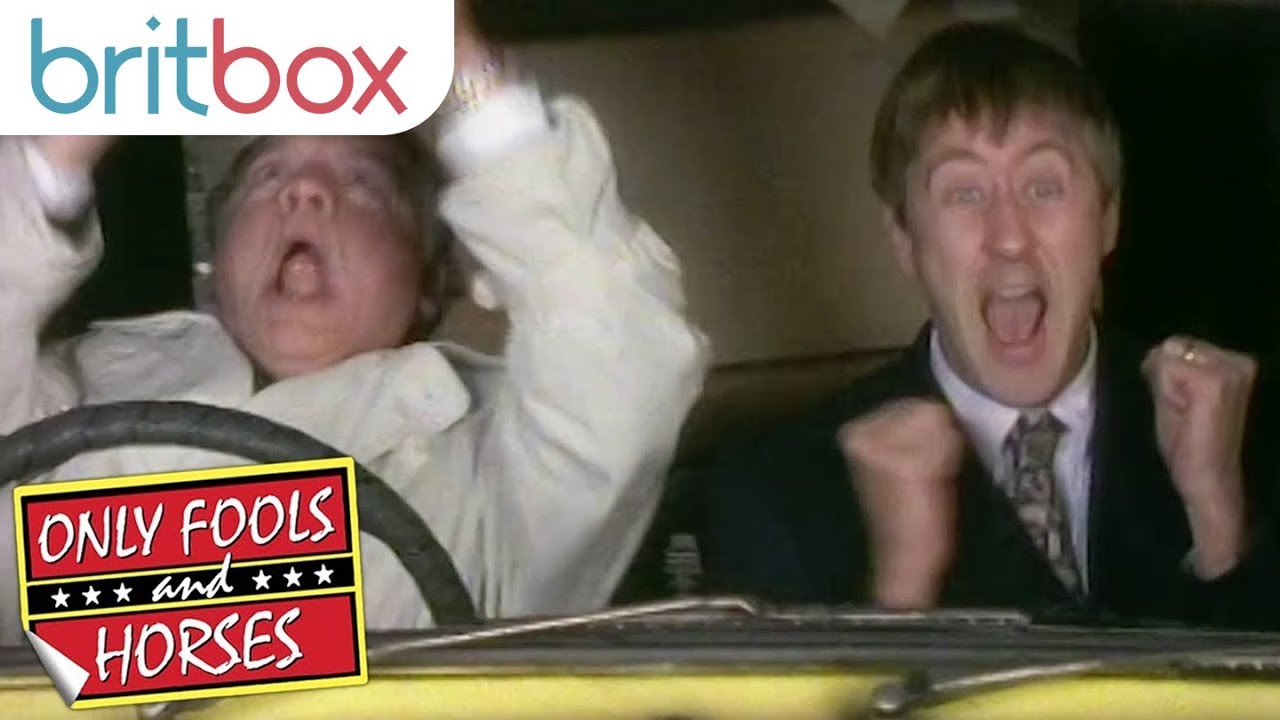 Del Boy and Rodney Become Millionaires | Only Fools and Horses - YouTube