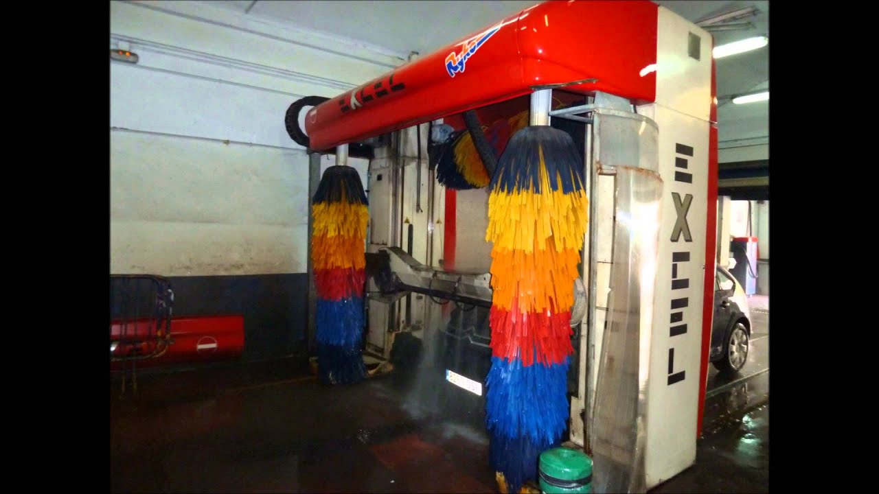 Ryko Excel mfg. 2004 Autolavado Autowaschanlage Autolavaggio - YouTube