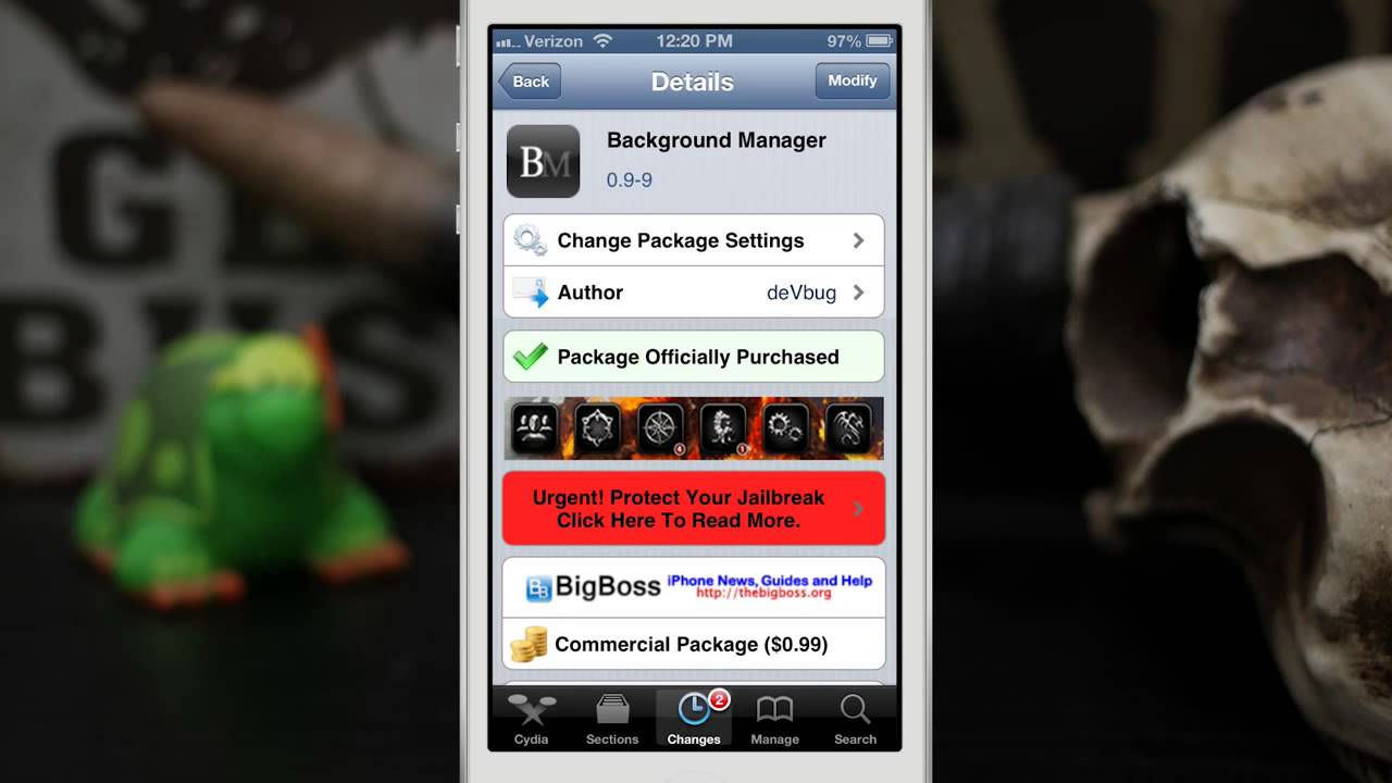 Cydia Tweak] Background Manager True App Multitasking For iOS 6 - YouTube