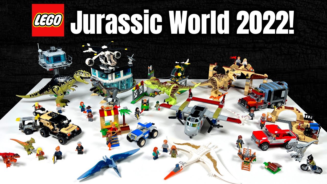 Every Lego JURASSIC WORLD Set Complete Collection! | atelier-yuwa.ciao.jp