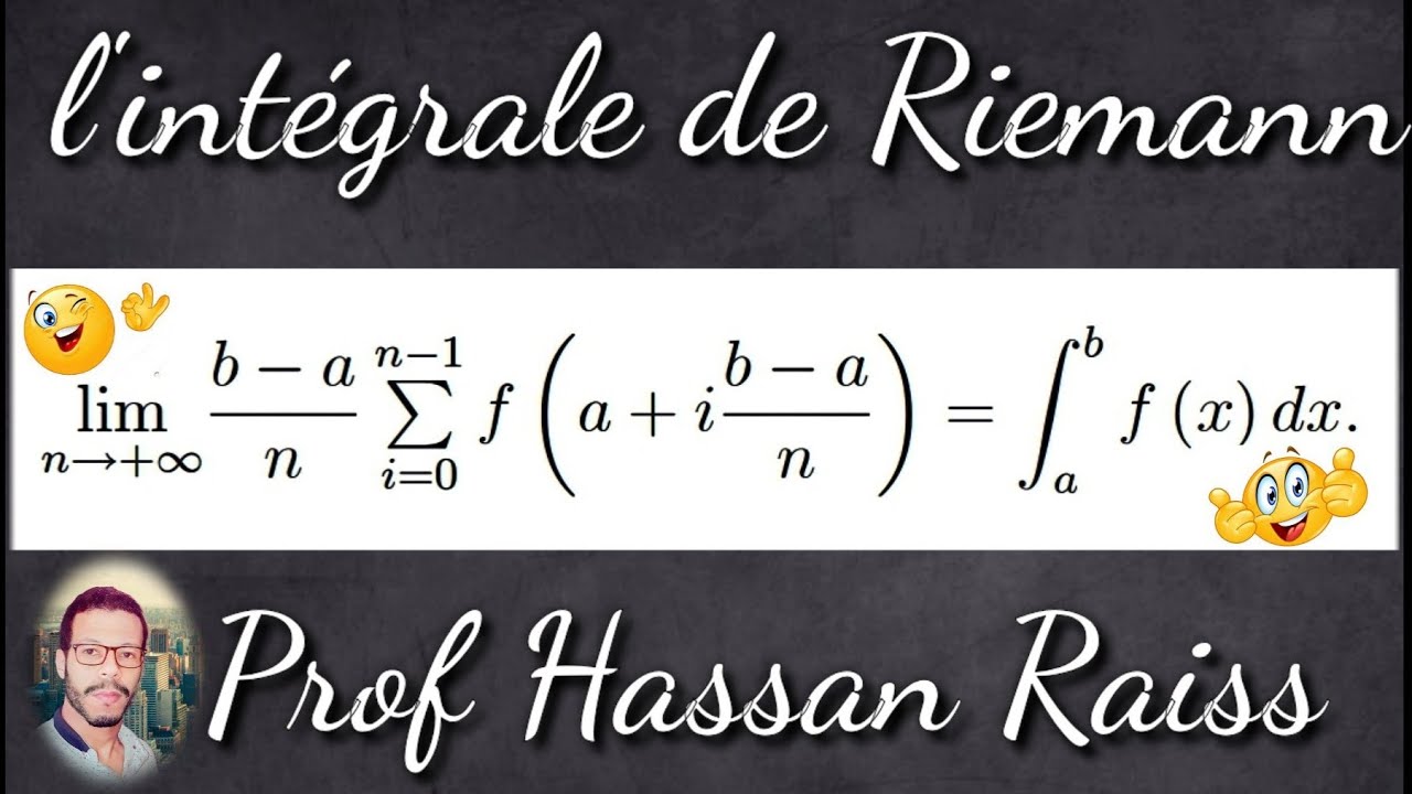 intégrale simple - intégrale de riemann analyse 2 ( partie 1 ) - YouTube
