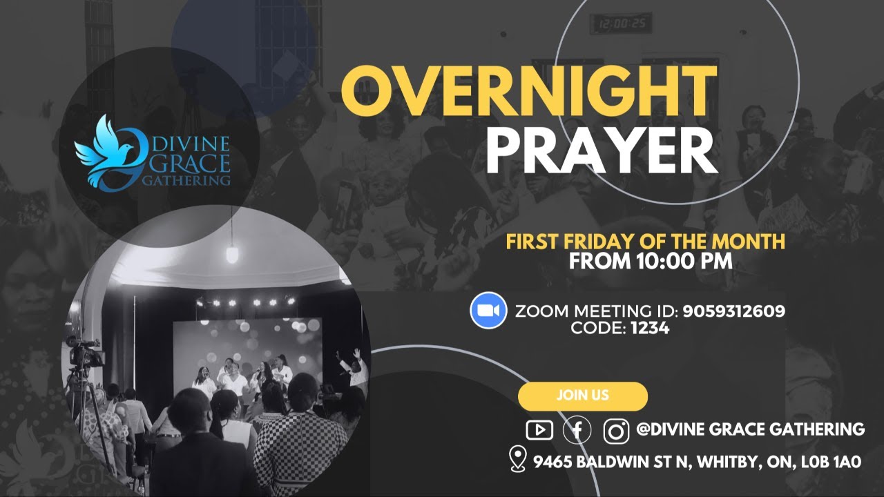 DGG CROSSNIGHT PRAYER, October 06th, 2023 - YouTube