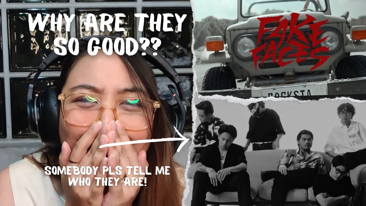 FELIP ‘Fake Faces’ + PLAYERTWO (ft. FELIP) ‘Pagdali’ MV reaction | Who ...