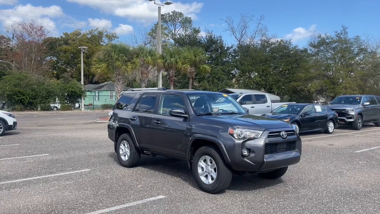 2021 Toyota 4Runner Jacksonville, Orange Park, St. Augustine ...