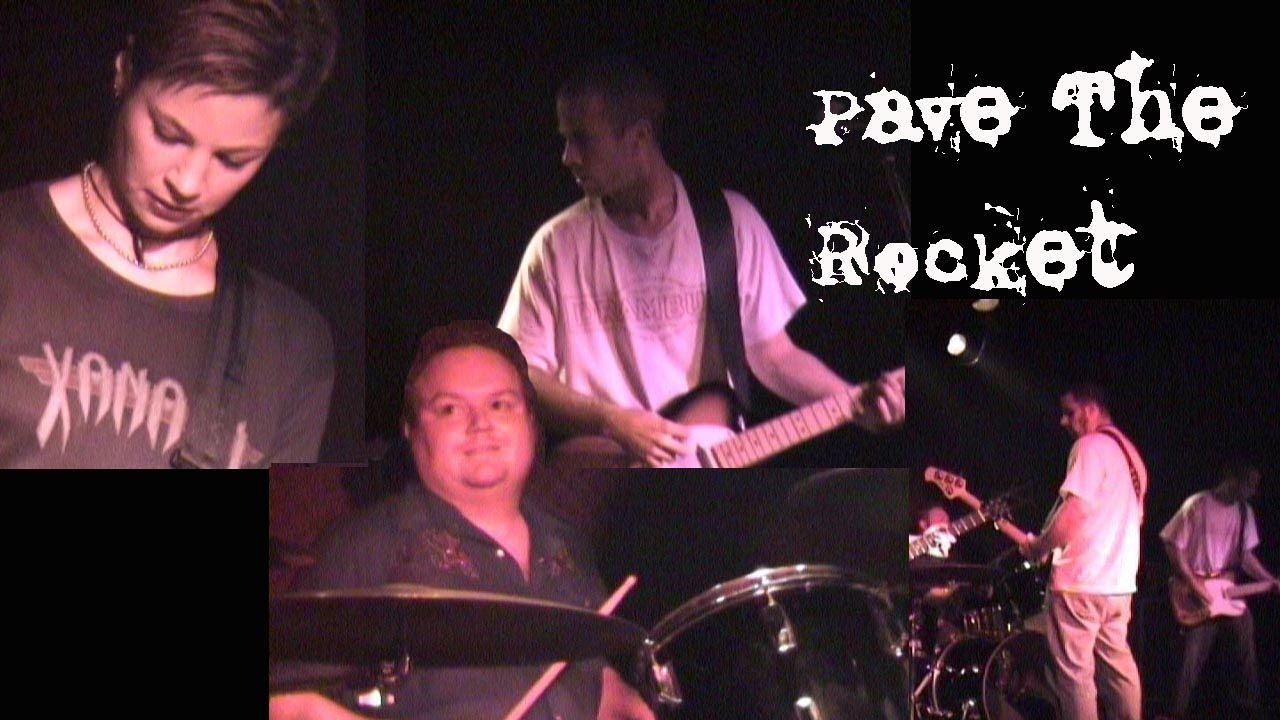 Pave The Rocket Sing "Facesmash" First Ever Recording For OnlineTV and ...