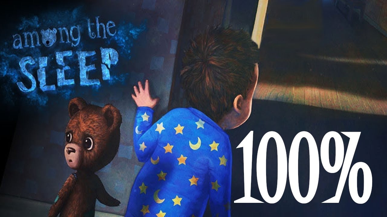 100% Trophies #7 - Among The Sleep - YouTube
