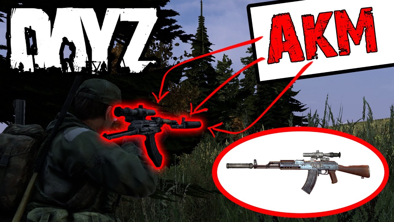 AKM THE RUSSIAN BEAST | DayZ Standalone 0.61 - YouTube