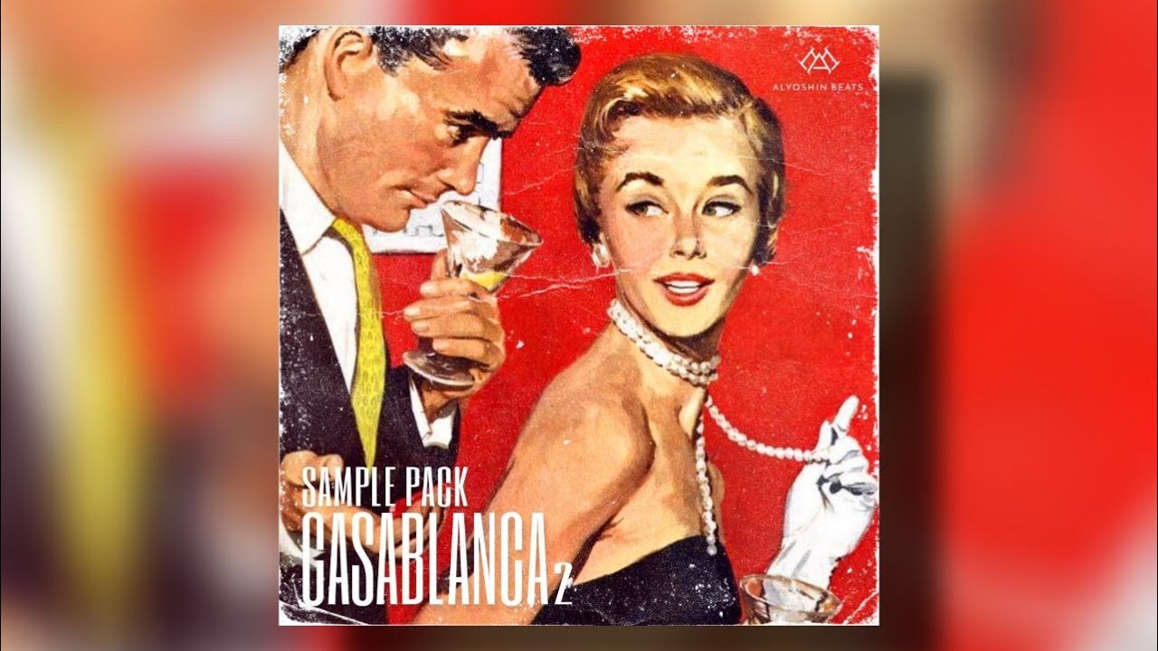 VINTAGE SAMPLE PACK - "CASABLANCA" 2 | Soul, Gospel, RnB, Blues, Jazz ...