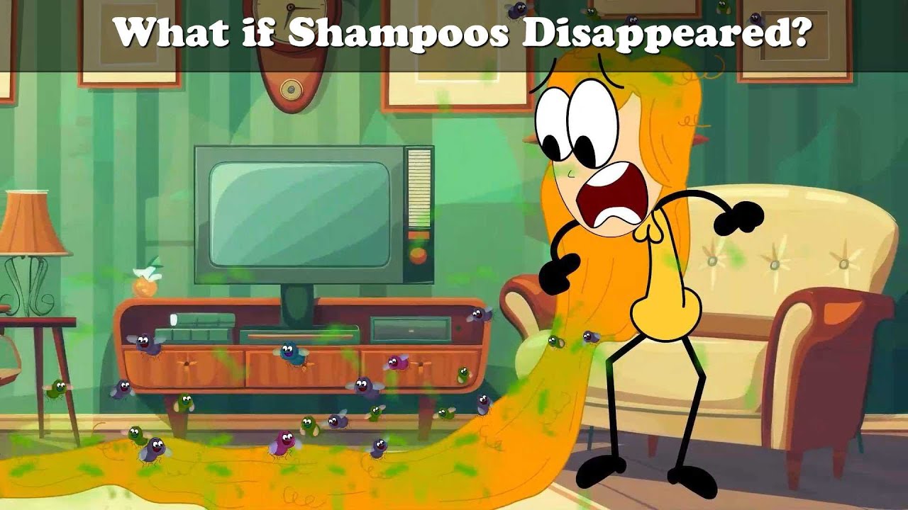 What if Shampoos Disappeared? + more videos | #aumsum #kids #cartoon # ...