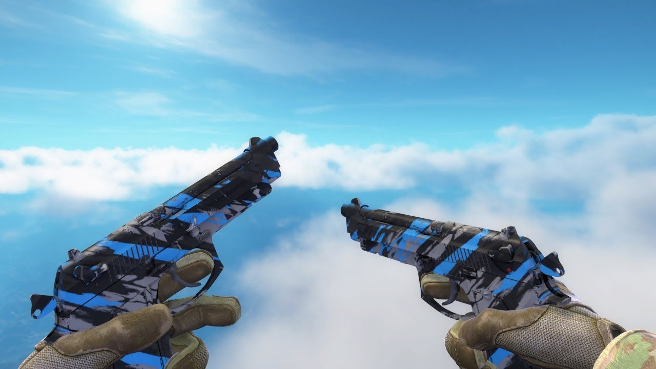 Dual Berettas | Shred (Field-Tested) | CS:GO Skin Showcase - YouTube