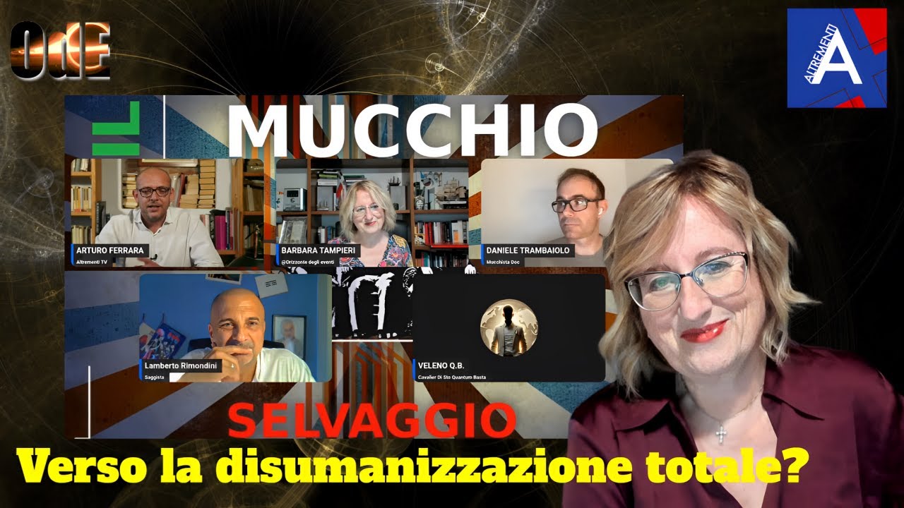 Estratto da IL MUCCHIO SELVAGGIO - diretta del 2/5/2025 Intervento di ...