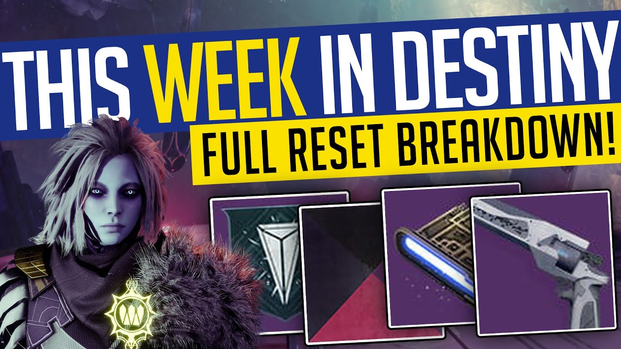 Destiny 2 | THIS WEEK IN DESTINY - 24th August! Season 15 LAUNCH, Mara ...