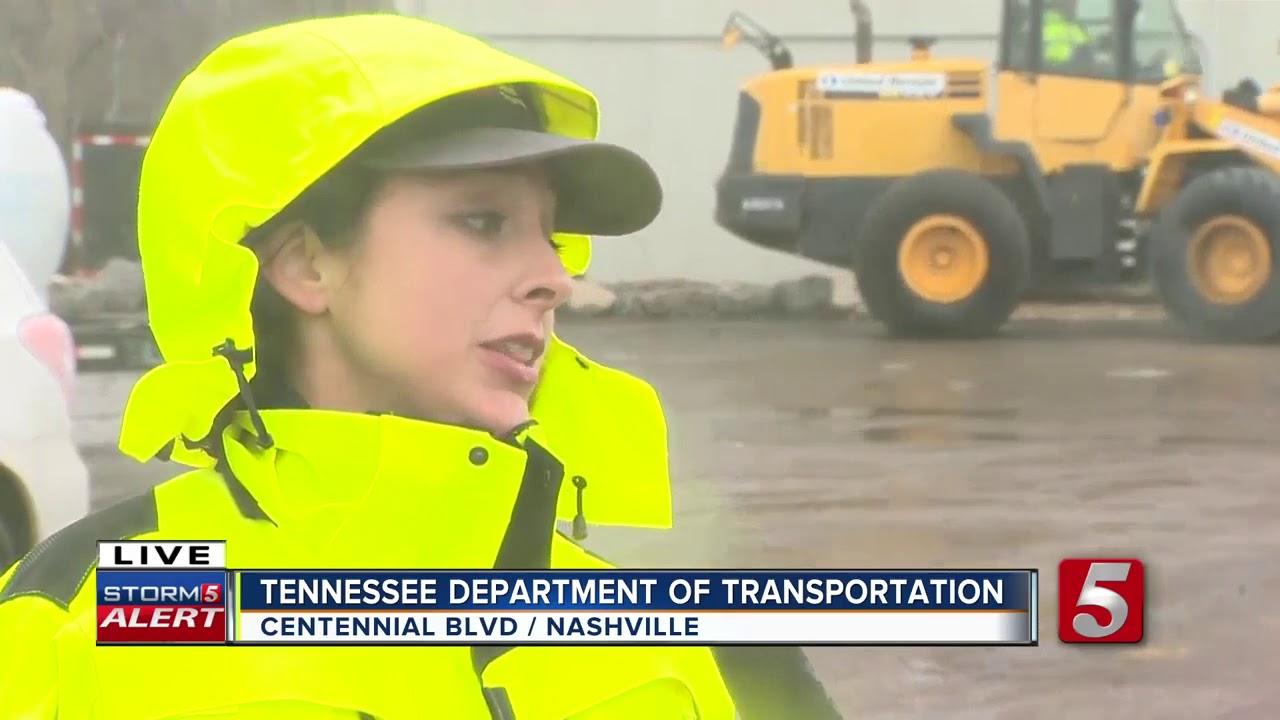 TDOT Crews Treating Roads Around The Clock - YouTube