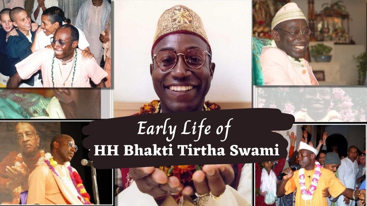 The Early Life of His Holiness Bhakti Tirtha Swami | Drama - YouTube