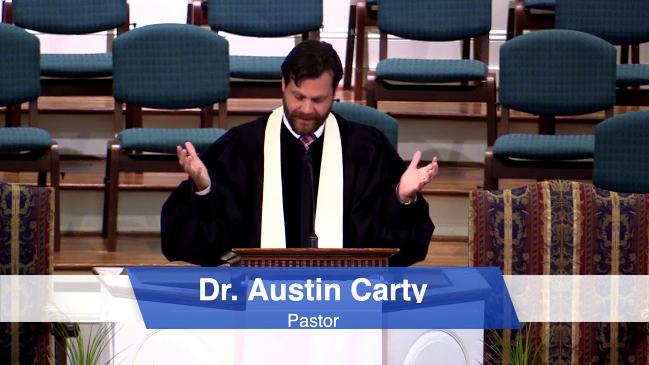June 7, 2020 - Sermon: "The Image of the Invisible God" - Austin Carty ...