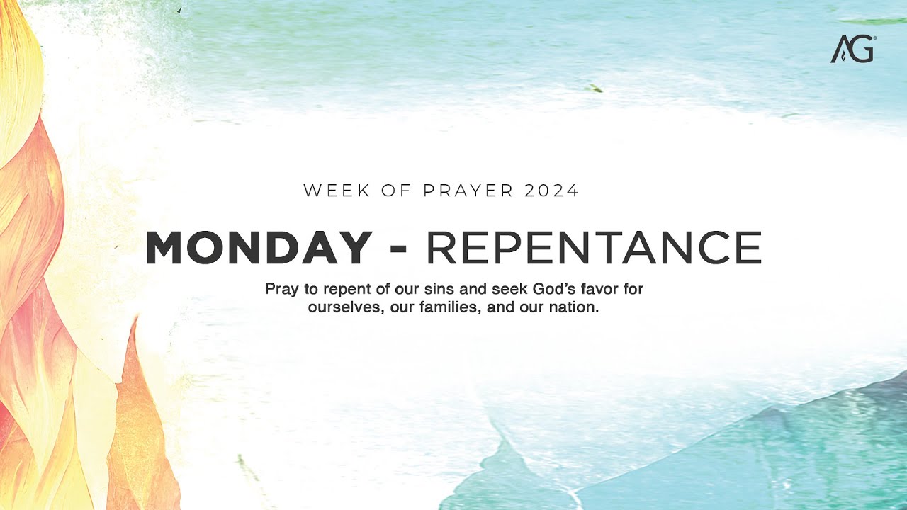 Repentance - Week Of Prayer 2024 - YouTube