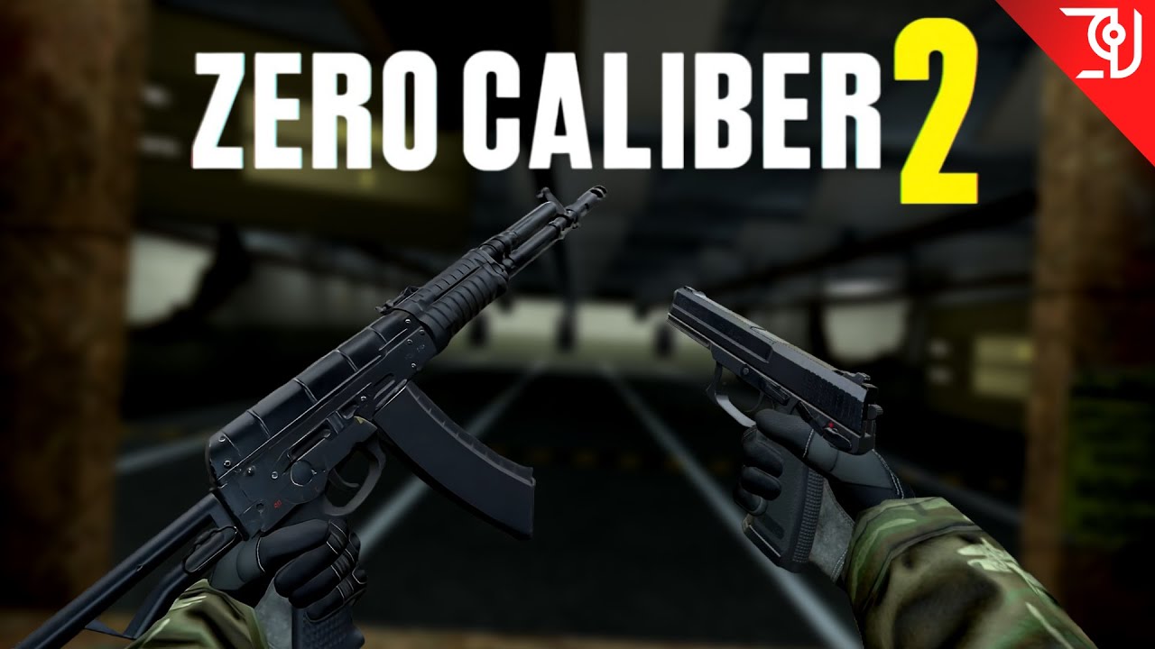 Zero Caliber 2 (VR) - Content Update #1 Weapon Showcase - YouTube