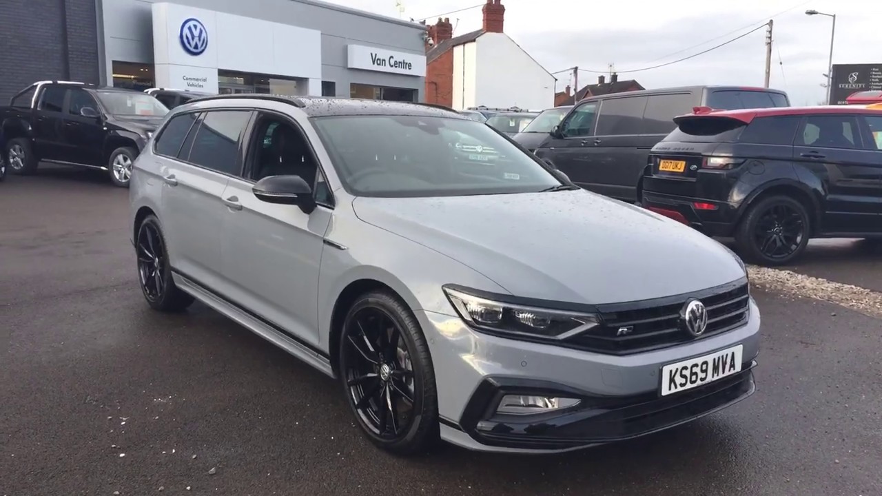 KS69MVA Passat 2.0 BiTDI R-Line Edition 4M 240PS DSG Estate @ Wrexham ...