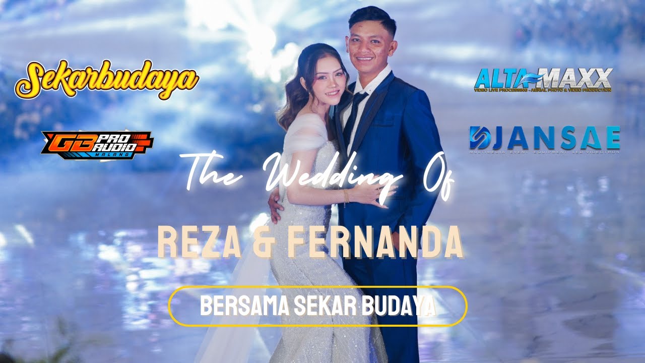 Live SEKAR BUDAYA Campursari Di Pernikahan REZA & FERNANDA Selorejo Dau ...