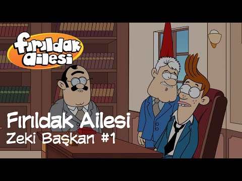 Fırıldak Ailesi 2.Sezon - 33. Bölüm Zeki Başkan #1 (HD) +15