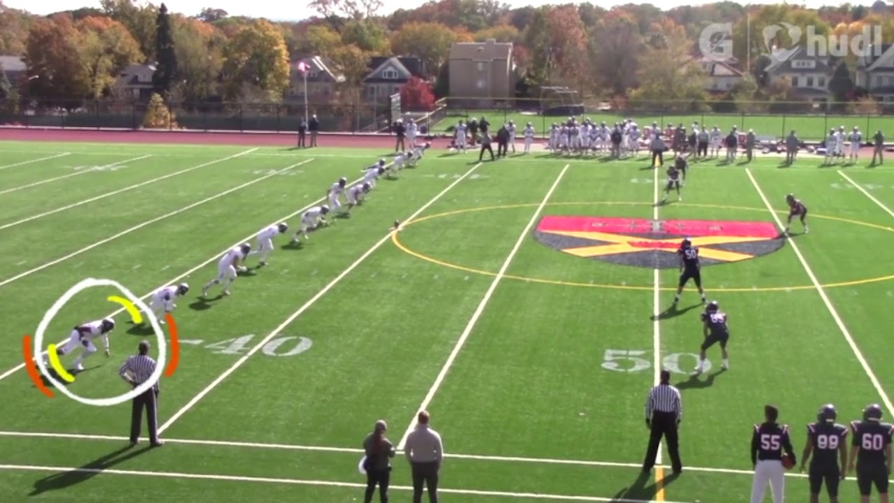 Kyonte Hamilton Football Highlight tape - YouTube