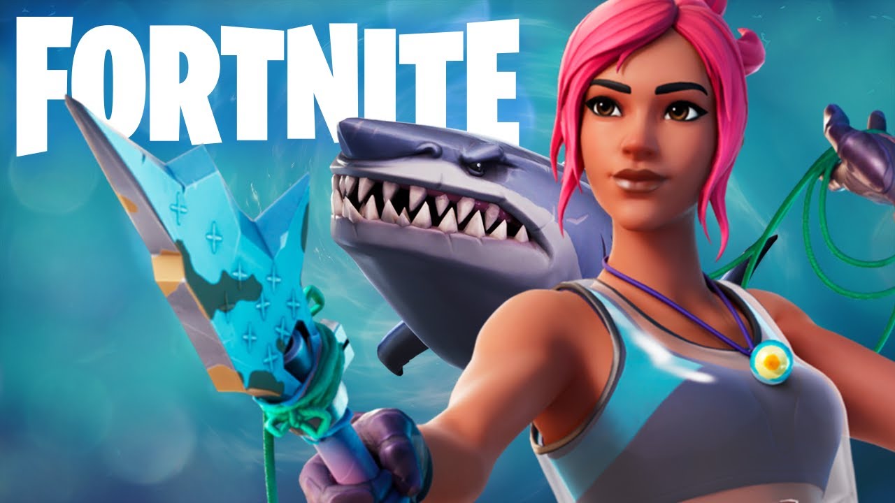 Lone Shark Going Solo! - Fortnite Chapter 2 Season 3 - YouTube