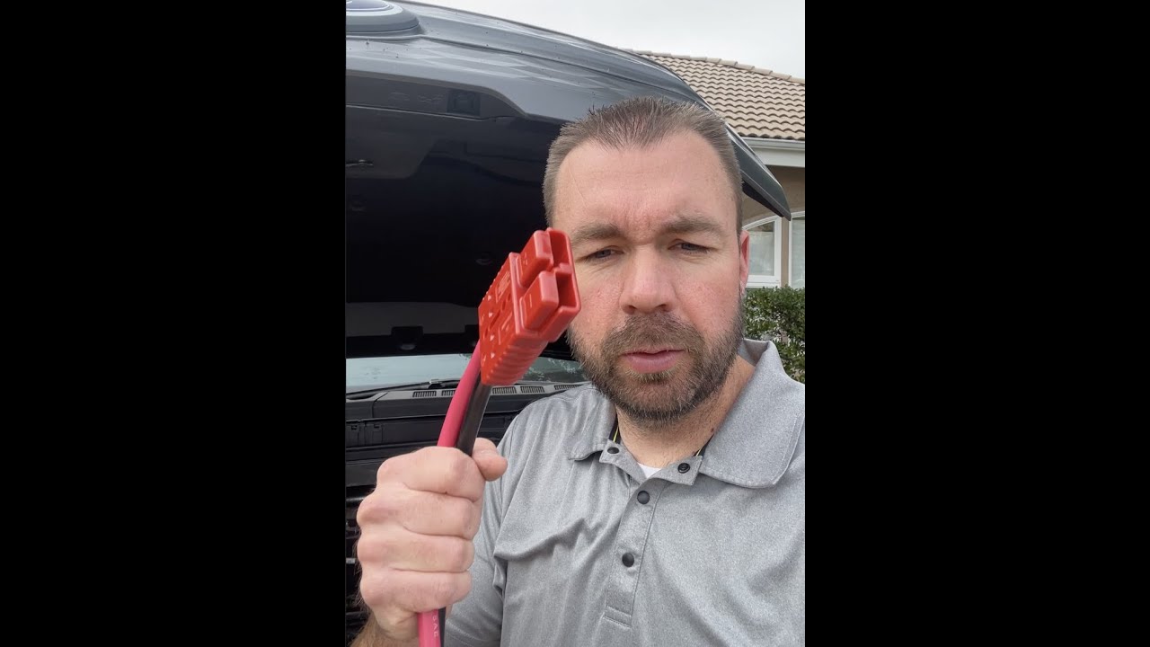 Ford Lightning Warn Winch Plug Wiring - YouTube