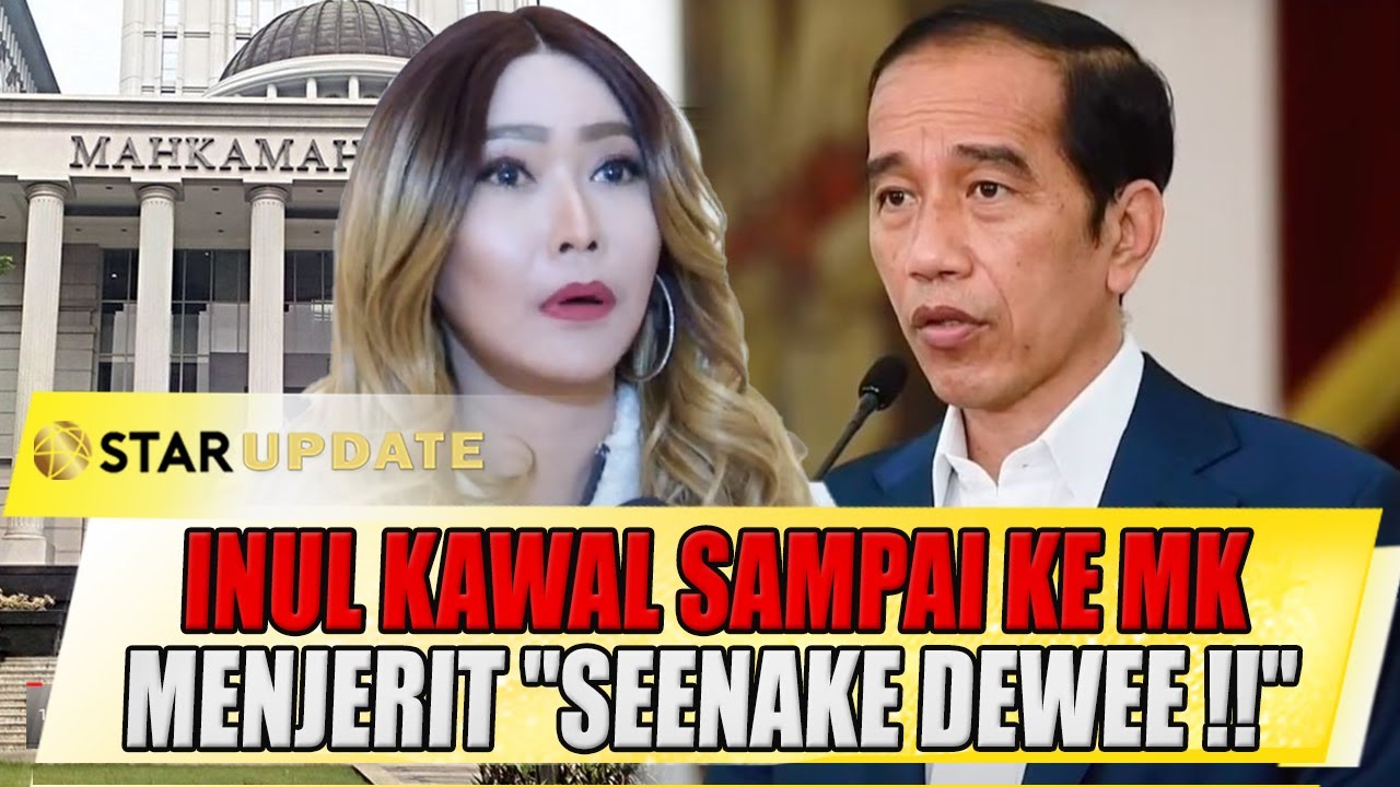 INUL DARATISTA KAWAL KENAIKAN PAJAK SAMPAI MK, MENJERIT "SEENAKE DEWEE ...