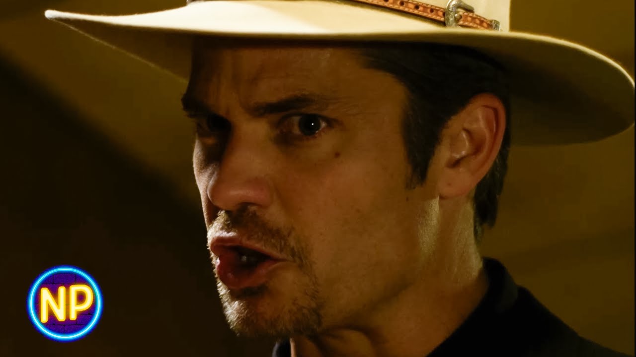 Raylan Roughs Up Boyd for Information | Justified Season 3 Episode 7 ...