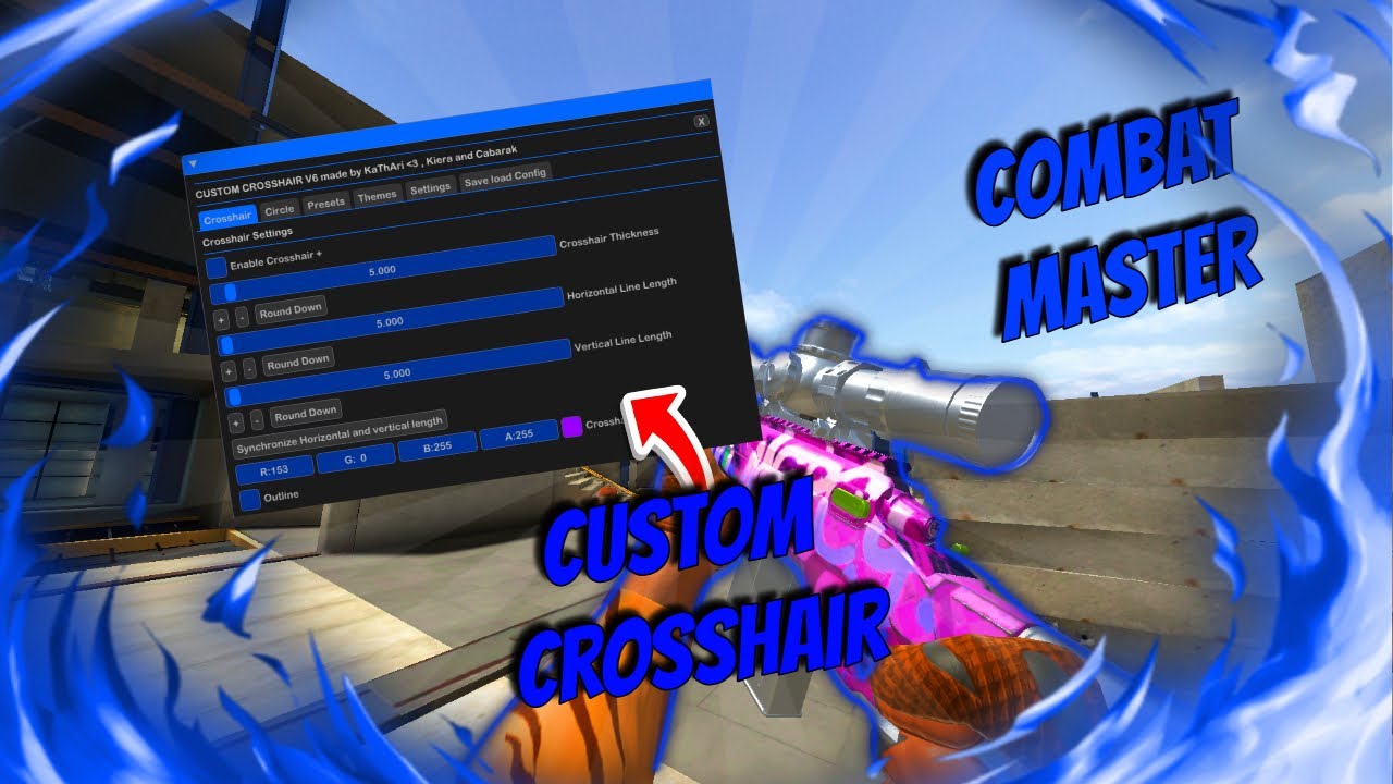 Custom crosshair v6 BIG UPDATE!!1!1! - YouTube