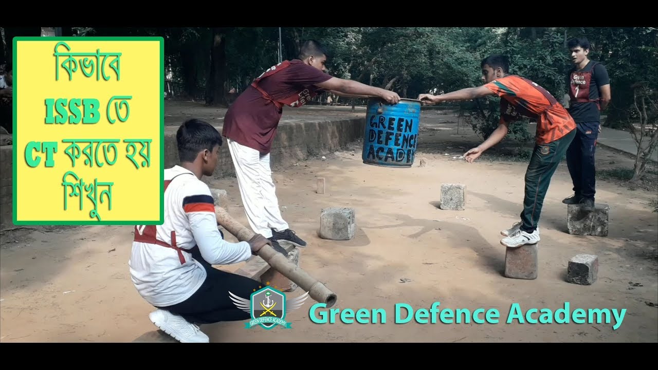 ISSB Command Task (CT) | Green Defence Academy | ISSB Tutorial - YouTube