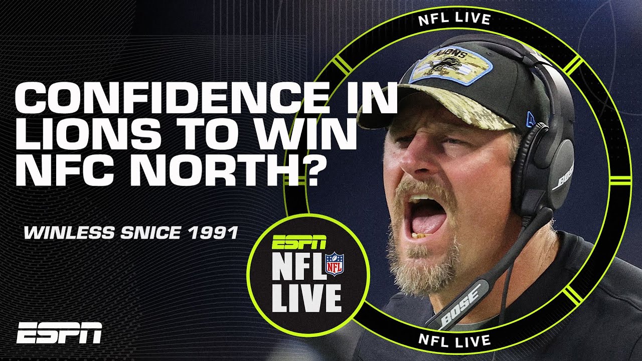 The Lions' physicality is replicated by Dan Campbell! - Rob Ninkovich ...