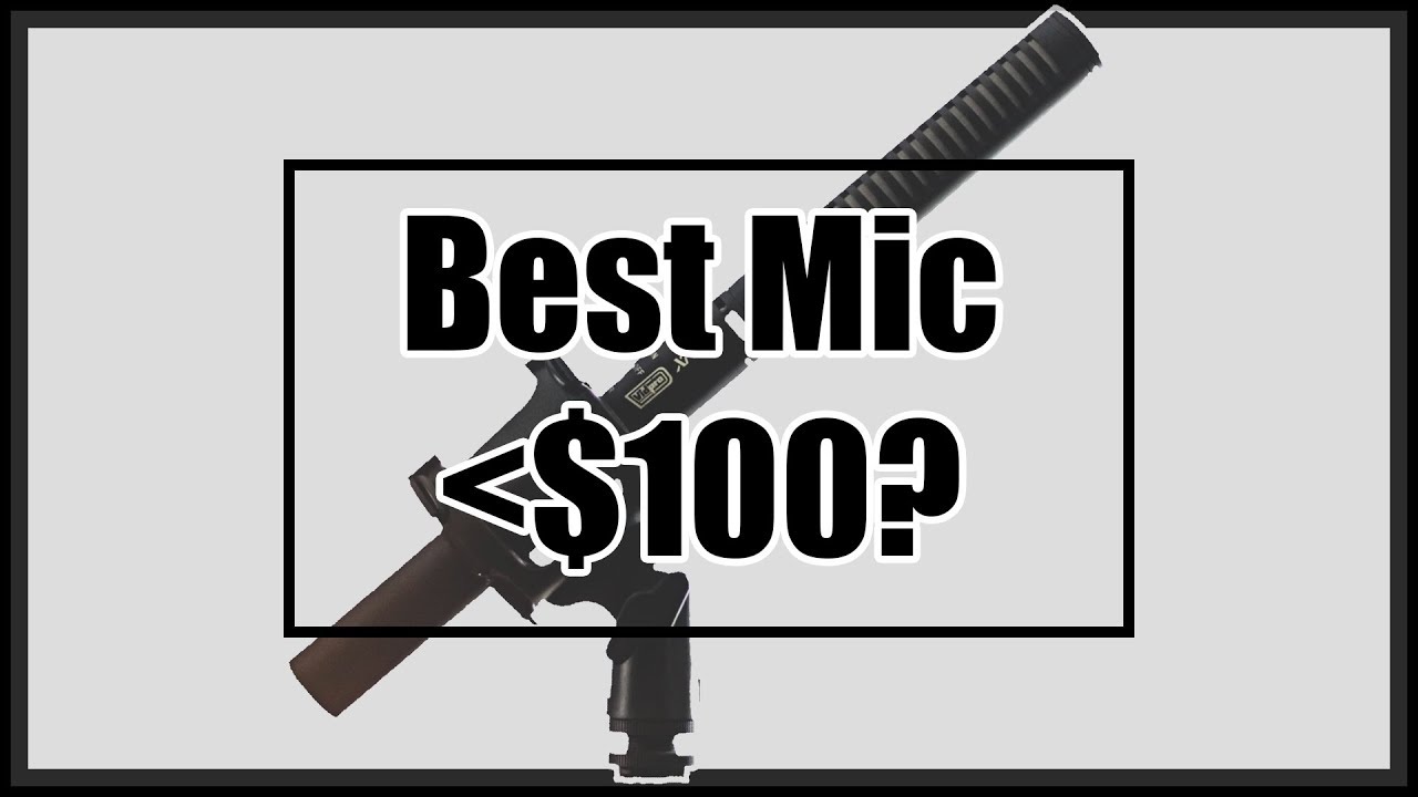 Best Budget Microphone Under $100? | Vidpro XM-55 Review - YouTube