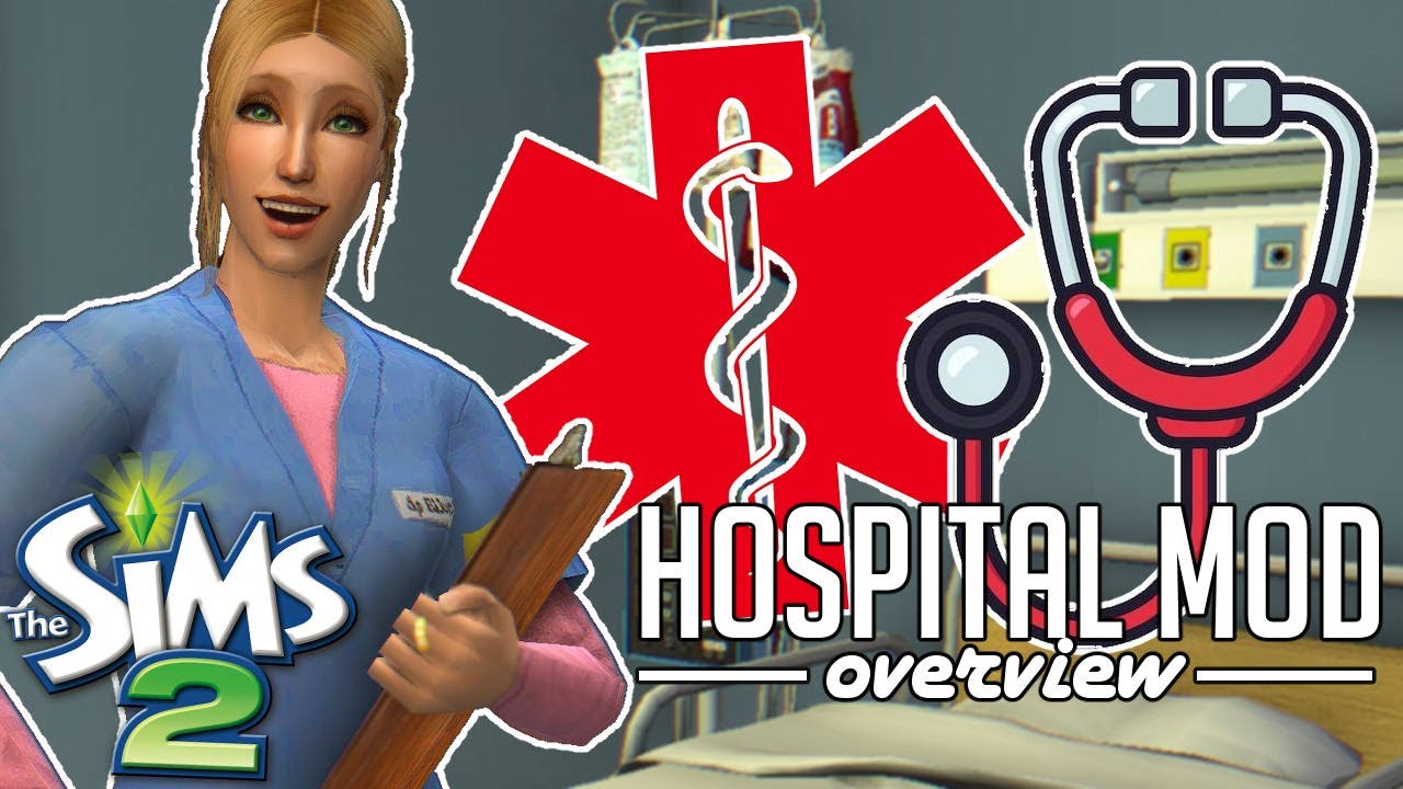 FUNCTIONAL Hospitals in the Sims 2 🏥🤰 Sims 2 Hospital Mod Overview ...